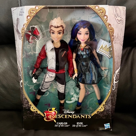 Disney | Toys | Disney Descendants Carlos And Evie New | Poshmark